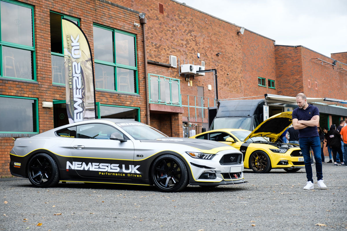 Over 90 cars take part in The Big NEM-10 Event and Car Meet. – Nemesis UK