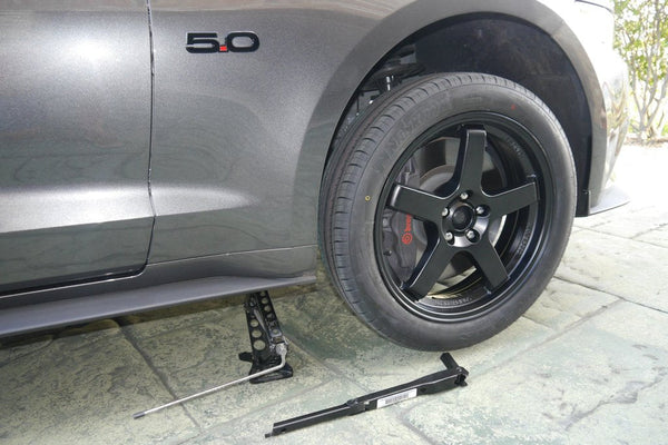Spare Tyre Kit for Mustang with Brembo 2015 23 AA PPSTK MUSGT15 K Nemesis UK