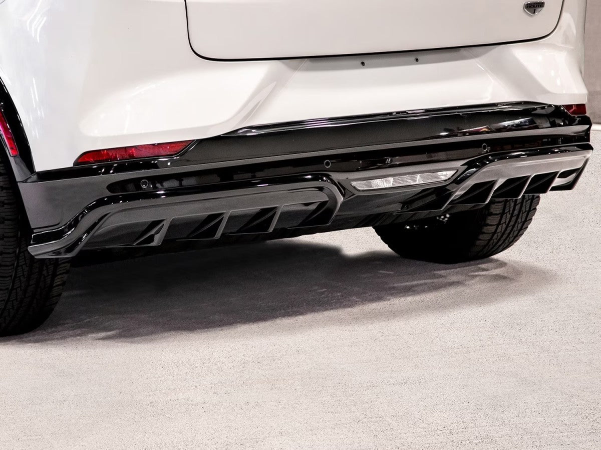 Genuine Rear Bumper Diffuser Kit for Mustang Mach-E 2021-24 | #VPK9Z-1 ...