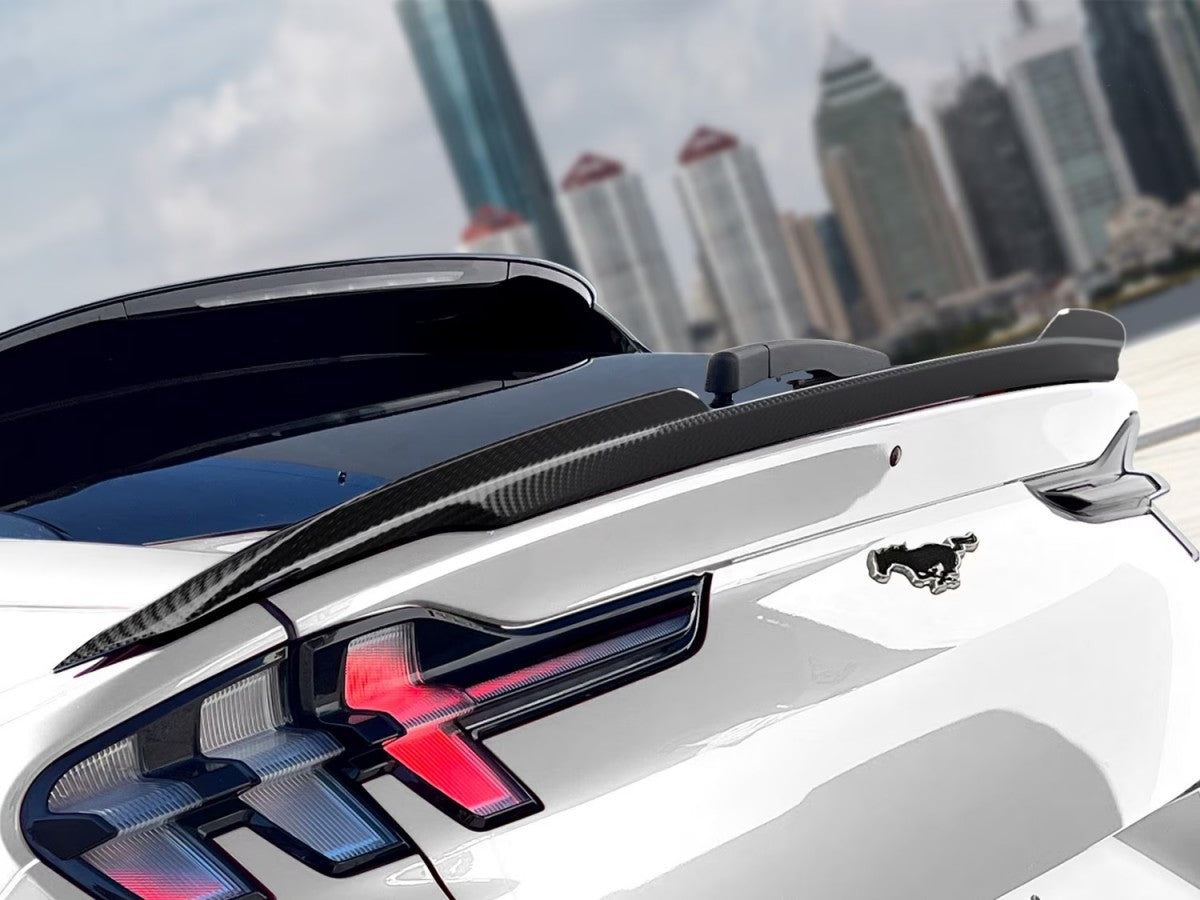Genuine Rear Deck Lid Spoiler By AirDesign For Mustang Mach-E 2021-24 ...